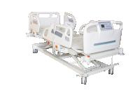 China DH-III ICU Electric Bed 4 Motors 240kg Load Capacity Silent Casters Multi Control Modes for sale
