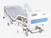 China DH-II Heavy Duty Five Function Electric Hospital Bed 260kg Load Capacity 430-760mm Height for sale