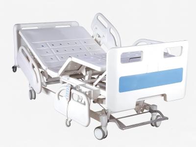 China DH-II Heavy Duty Five Function Electric Hospital Bed 260kg Load Capacity 430-760mm Height for sale