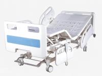 China DH-II Heavy Duty Five Function Electric Hospital Bed 260kg Load Capacity 430-760mm Height for sale