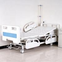 China DH-II Heavy Duty Five Function Electric Hospital Bed 260kg Load Capacity 430-760mm Height for sale