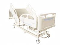 China DH-1-B Three-Function Electric Bed with Angle-Display Guardrails 125mm Silent Wheels for sale