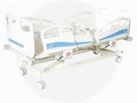China Tri-Function Electric Hospital Bed ABS Headboard 2180x1020mm Height 465-785mm for sale