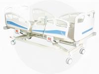 China Tri-Function Electric Hospital Bed ABS Headboard 2180x1020mm Height 465-785mm for sale