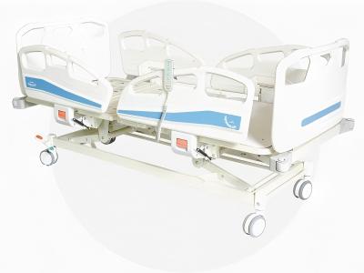 China Tri-Function Electric Hospital Bed ABS Headboard 2180x1020mm Height 465-785mm for sale