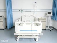 China Tri-Function Electric Hospital Bed ABS Headboard 2180x1020mm Height 465-785mm for sale