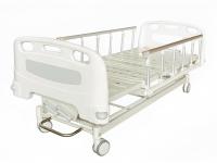China Manual Two-Crank Hospital Bed 250kg Capacity ABS Panels Bi-Directional Protection B4-2 for sale