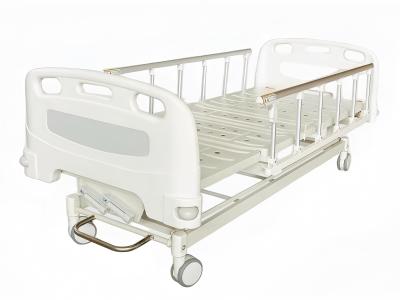 China Manual Two-Crank Hospital Bed 250kg Capacity ABS Panels Bi-Directional Protection B4-2 for sale
