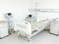 China Manual Two-Crank Hospital Bed 250kg Capacity ABS Panels Bi-Directional Protection B4-2 for sale