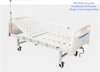 China Modular Manual Bed ABS Detachable Headboard Single Double Crank 2130x900x500mm for sale
