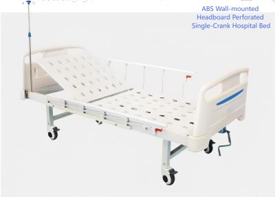 China Modular Manual Bed ABS Detachable Headboard Single Double Crank 2130x900x500mm for sale