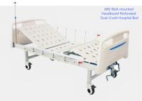 China Modular Manual Bed ABS Detachable Headboard Single Double Crank 2130x900x500mm for sale