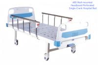China Modular Manual Bed ABS Detachable Headboard Single Double Crank 2130x900x500mm for sale