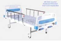 China Modular Manual Bed ABS Detachable Headboard Single Double Crank 2130x900x500mm for sale