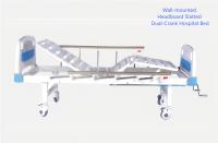 China Modular Manual Bed ABS Detachable Headboard Single Double Crank 2130x900x500mm for sale