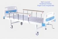 China Modular Manual Bed ABS Detachable Headboard Single Double Crank 2130x900x500mm for sale