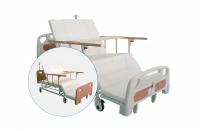 China Full-Curve Turning Care Bed F1 with Wooden Headboard 600mm Width 85° Tilt for sale