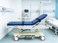 China Alloy Guardrail Hydraulic Transfer Bed with Multi-Position Adjustment - Model BY801 for sale