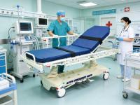 China Alloy Guardrail Hydraulic Transfer Bed with Multi-Position Adjustment - Model BY801 for sale