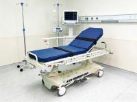 China Alloy Guardrail Hydraulic Transfer Bed with Multi-Position Adjustment - Model BY801 for sale