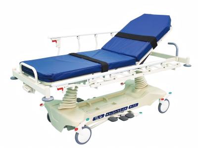 China Alloy Guardrail Hydraulic Transfer Bed with Multi-Position Adjustment - Model BY801 for sale