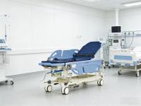 China Antibacterial-Coated Transport Trolley with Adjustable Backrest & Height - Model B2 for sale