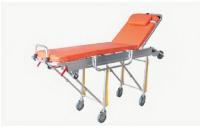 China Ambulance Folding Stretcher 920mm Height Adjustable Aluminum Alloy 160kg Capacity Emergency Transport for sale