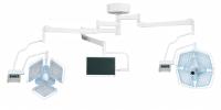 China LED Surgical Shadowless Lamp 160000 Lux 60000 Hours Multi-Petal Ceiling Mount for sale