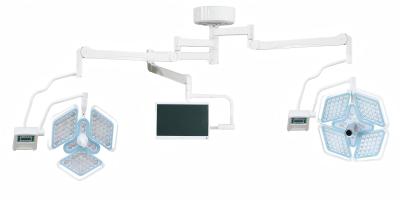 China LED Surgical Shadowless Lamp 160000 Lux 60000 Hours Multi-Petal Ceiling Mount for sale
