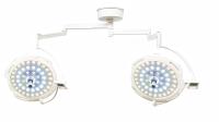China Dual-Head LED Shadowless Surgical Lamp 700 Series 60000H Life 3000K-6700K for sale