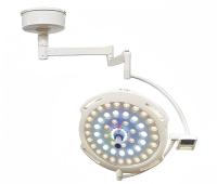 China Dual-Head LED Shadowless Surgical Lamp 700 Series 60000H Life 3000K-6700K for sale