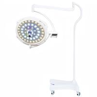 China Dual-Head LED Shadowless Surgical Lamp 700 Series 60000H Life 3000K-6700K for sale