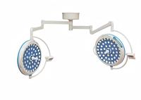 China Dual-Head Surgical LED Light 80000 Hour Lifespan One-Touch Rotation Mode for sale