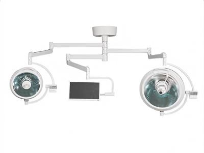 China Integral Reflection Shadowless Lamp ZF-700 ZF-500 Multi Prism Optical System 360 Degree Positioning for sale