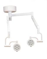 China LED200 Ceiling Mounted Medical Examination Lamp 40,000 LX 340° Adjustable Arm with External Camera Support for sale