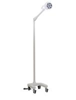 China LED200 Ceiling Mounted Medical Examination Lamp 40,000 LX 340° Adjustable Arm with External Camera Support for sale