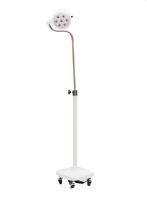 China LED200 Ceiling Mounted Medical Examination Lamp 40,000 LX 340° Adjustable Arm with External Camera Support for sale