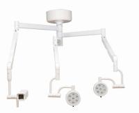 China LED200 Ceiling Mounted Medical Examination Lamp 40,000 LX 340° Adjustable Arm with External Camera Support for sale