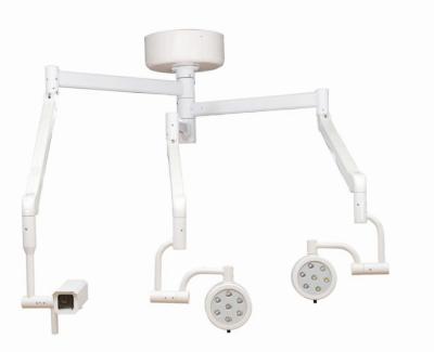 China LED200 Ceiling Mounted Medical Examination Lamp 40,000 LX 340° Adjustable Arm with External Camera Support for sale