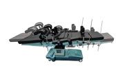 China DY-9100 Electric Hydraulic Operating Table with Carbon Fiber Panel C-Arm Compatibility for sale
