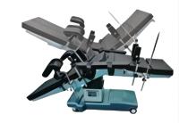 China DY-9100 Electric Hydraulic Operating Table with Carbon Fiber Panel C-Arm Compatibility for sale