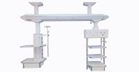 China G01 ICU Medical Suspension Bridge 340° Rotation Dry-Wet Separation Aluminum Alloy for sale