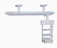 China G01 ICU Medical Suspension Bridge 340° Rotation Dry-Wet Separation Aluminum Alloy for sale