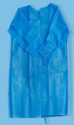 China Leomed MY-M Medical Isolation Protective Suit Level 3 Fluid Resistant Disposable for sale