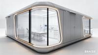 China Innovative Advanced Health Pod Incorporating Multi Parameter Health Tracking and Remote Access for Enhanced Workplace Safety for sale