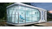 China Innovative Advanced Health Pod Incorporating Multi Parameter Health Tracking and Remote Access for Enhanced Workplace Safety for sale