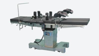 China Electric Hydraulic Surgical Table DY-9100 Ultra-Low 550mm Height Carbon Fiber Panel for Imaging Compatibility for sale