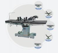 China Electric Hydraulic Surgical Table DY-9100 Ultra-Low 550mm Height Carbon Fiber Panel for Imaging Compatibility for sale