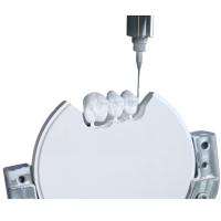 China High Precision Dental Dry Milling Machine 60000 rpm Mineral Cast Body Zirconia PMMA Wax for sale
