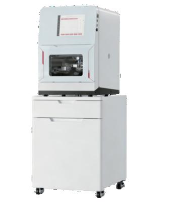 China LMW-5 5 Axis Dental Milling Machine Dry Wet Dual Mode 60000 rpm for Zirconia PMMA Titanium for sale